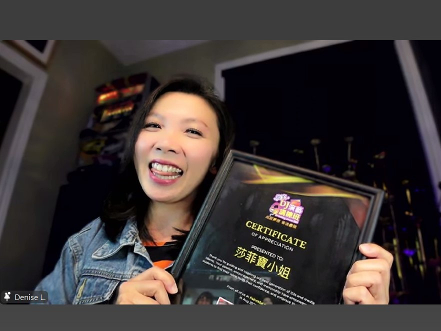 2025後浪DJ演藝訓練班第一期畢業 - 莎菲寶帶領學員走進 AI 世界 | 加拿大中文電台 AM1470 FM96.1