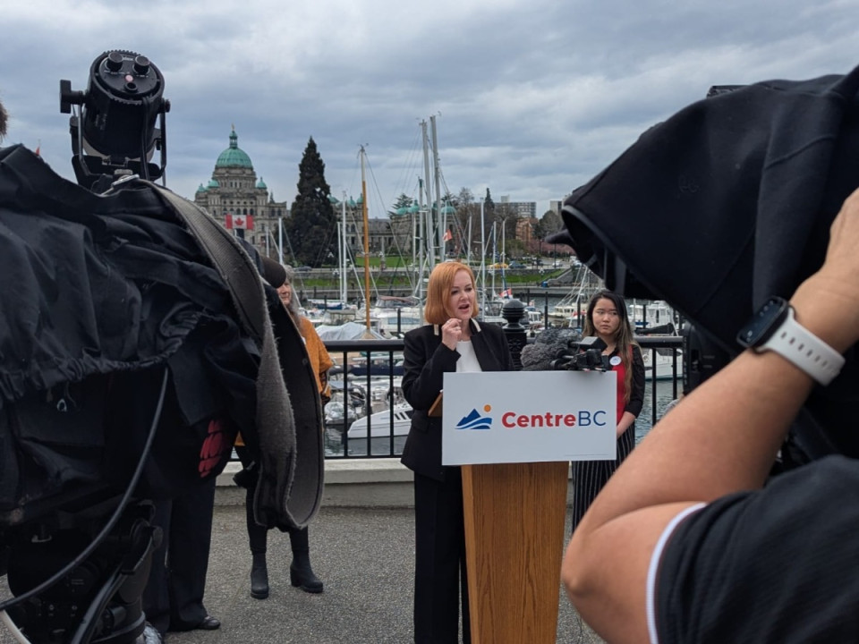 前卑詩聯合黨成員Karin Kirkpatrick宣佈成立新政黨CentreBC | 加拿大中文電台 AM1470 FM96.1