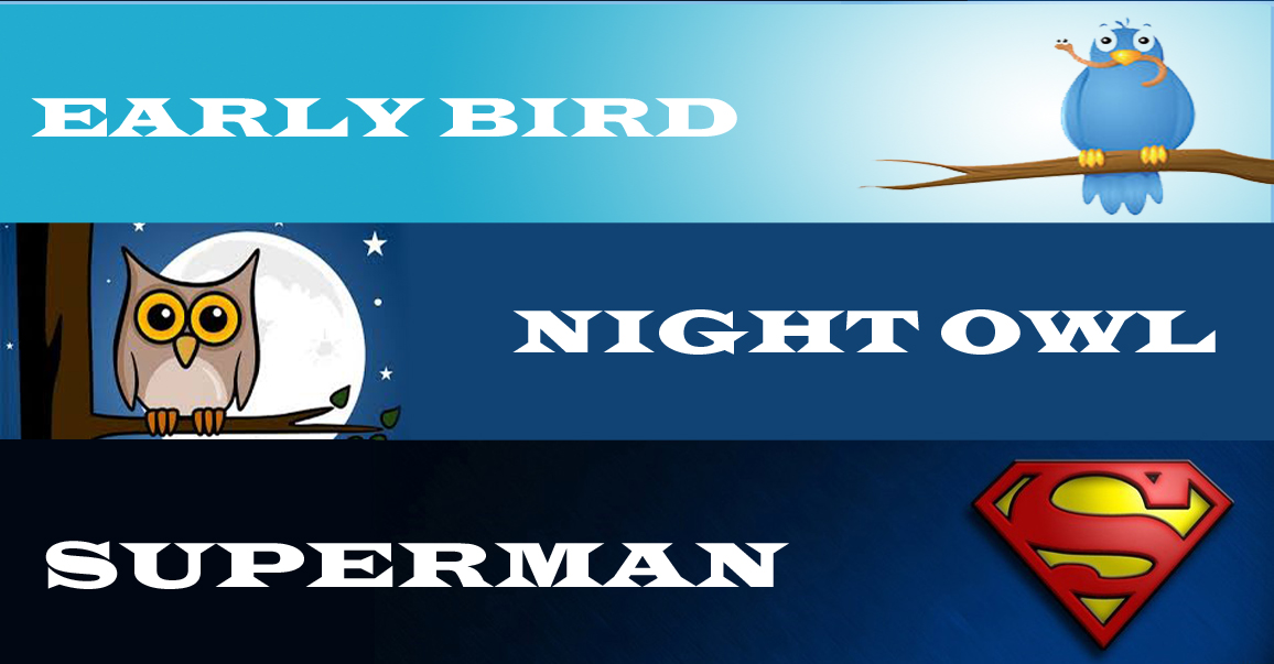 早晨、夜晚、超人三種類型的人，你是哪一種? | 加拿大中文電台 AM1470 FM96.1